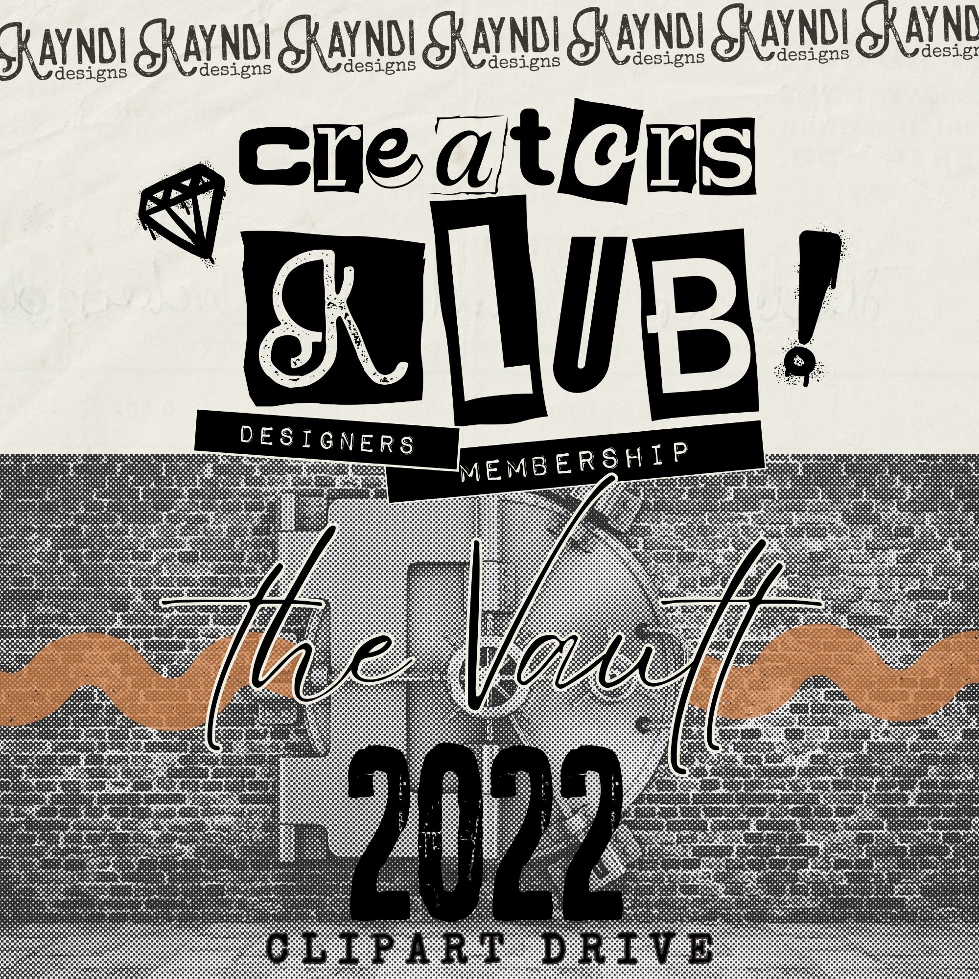 The Vault 2022 Clipart Drive Membership – KayndiDesigns