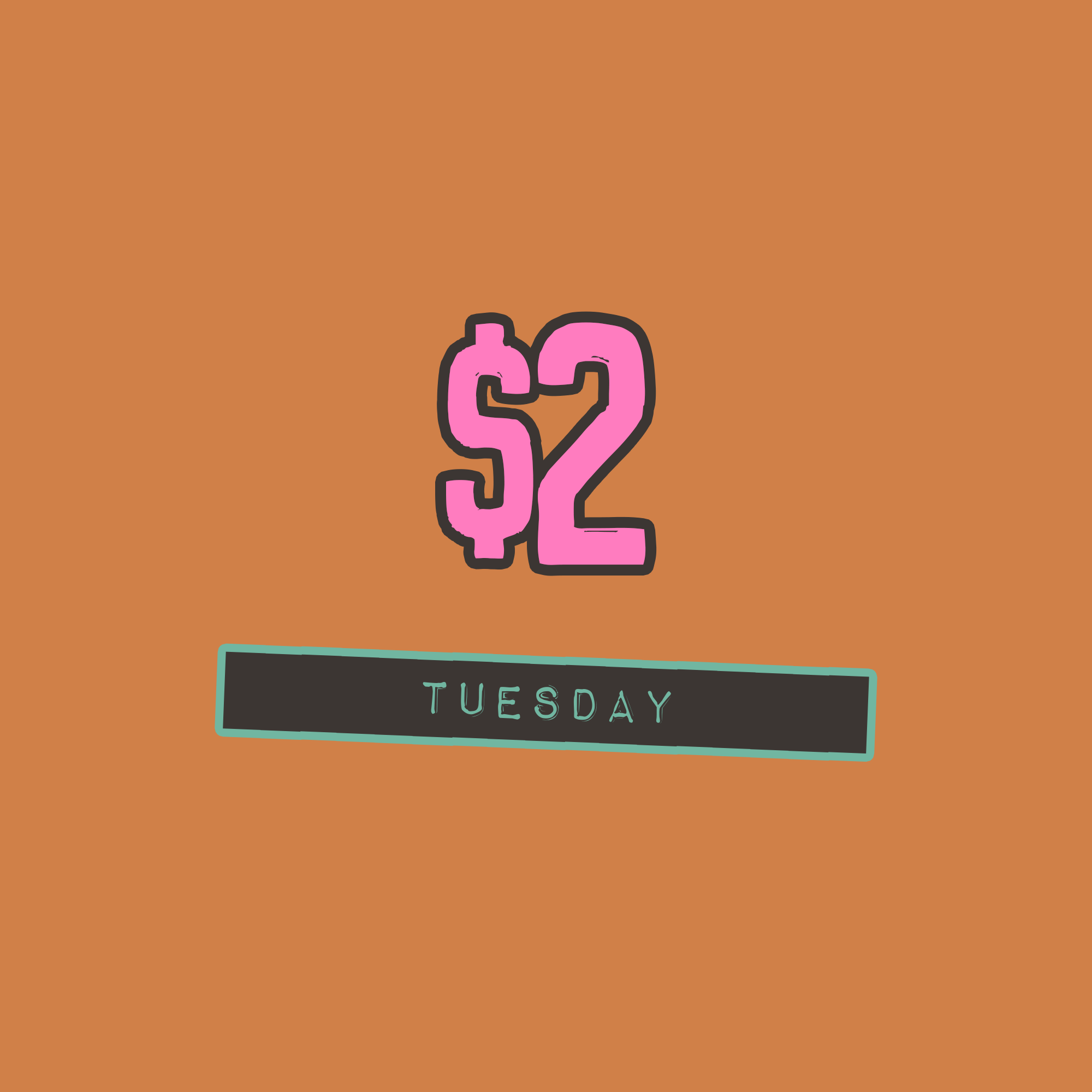 Two Dollar Tuesday – KayndiDesigns