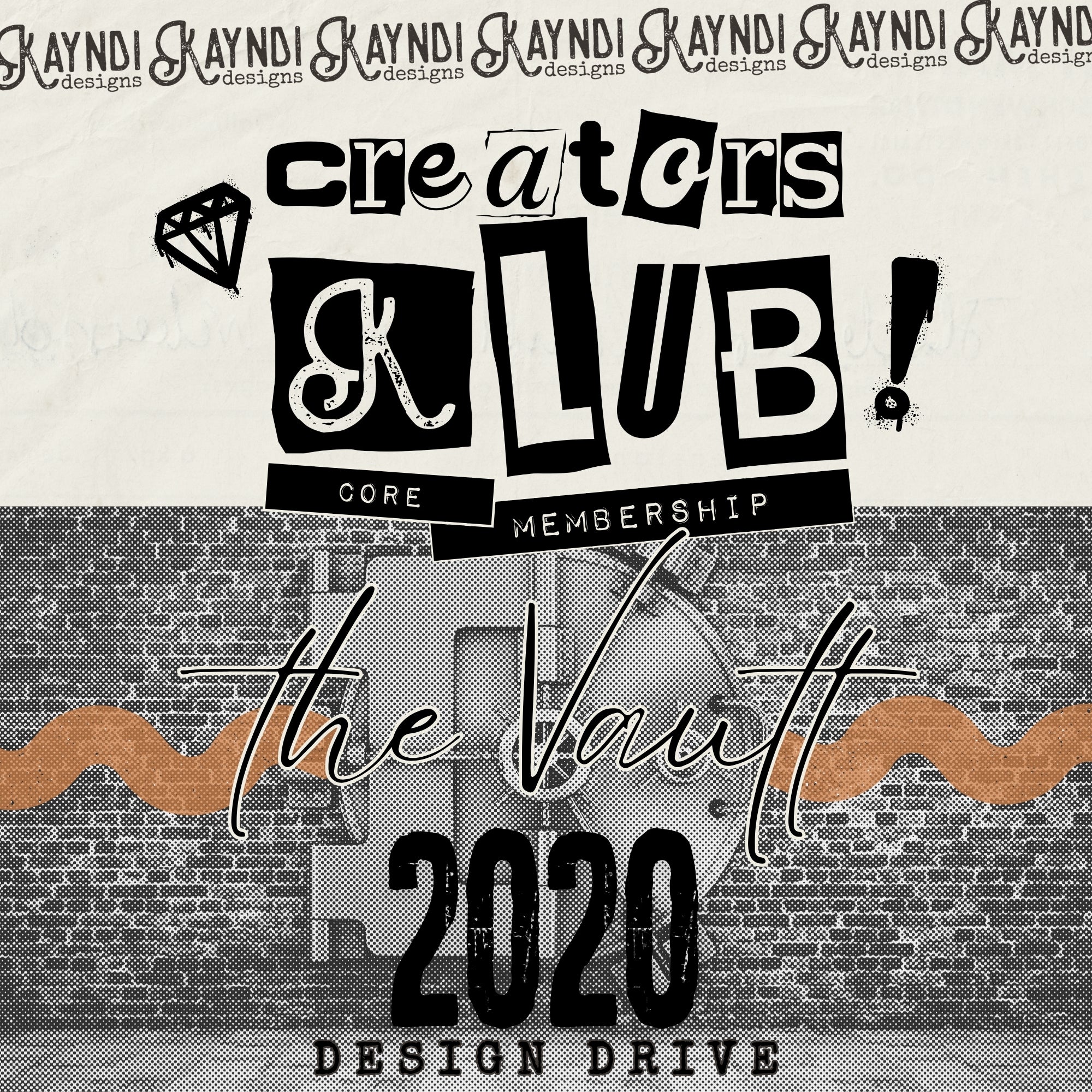 The Vault 2020 Design Drive Membership – KayndiDesigns